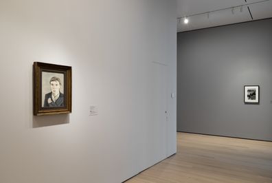 Lucian Freud. Portrait of a Woman. 1949 | MoMA