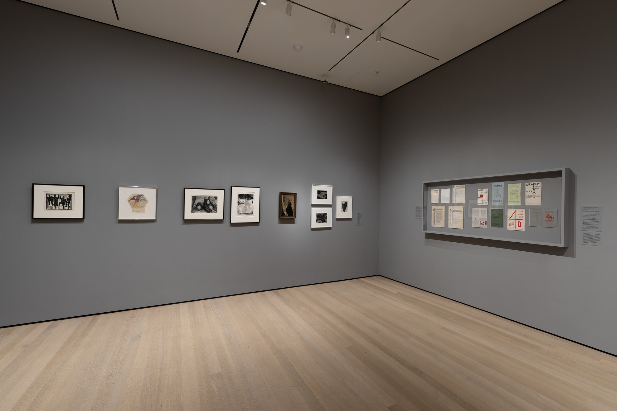 Installation view of the exhibition "Lincoln Kirstein's Modern" | MoMA