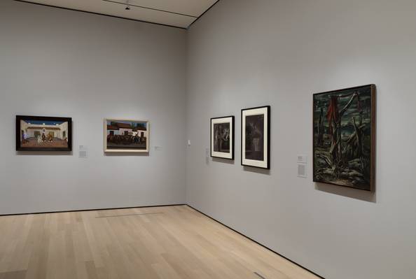 Raquel Forner. Desolation. 1942 | MoMA