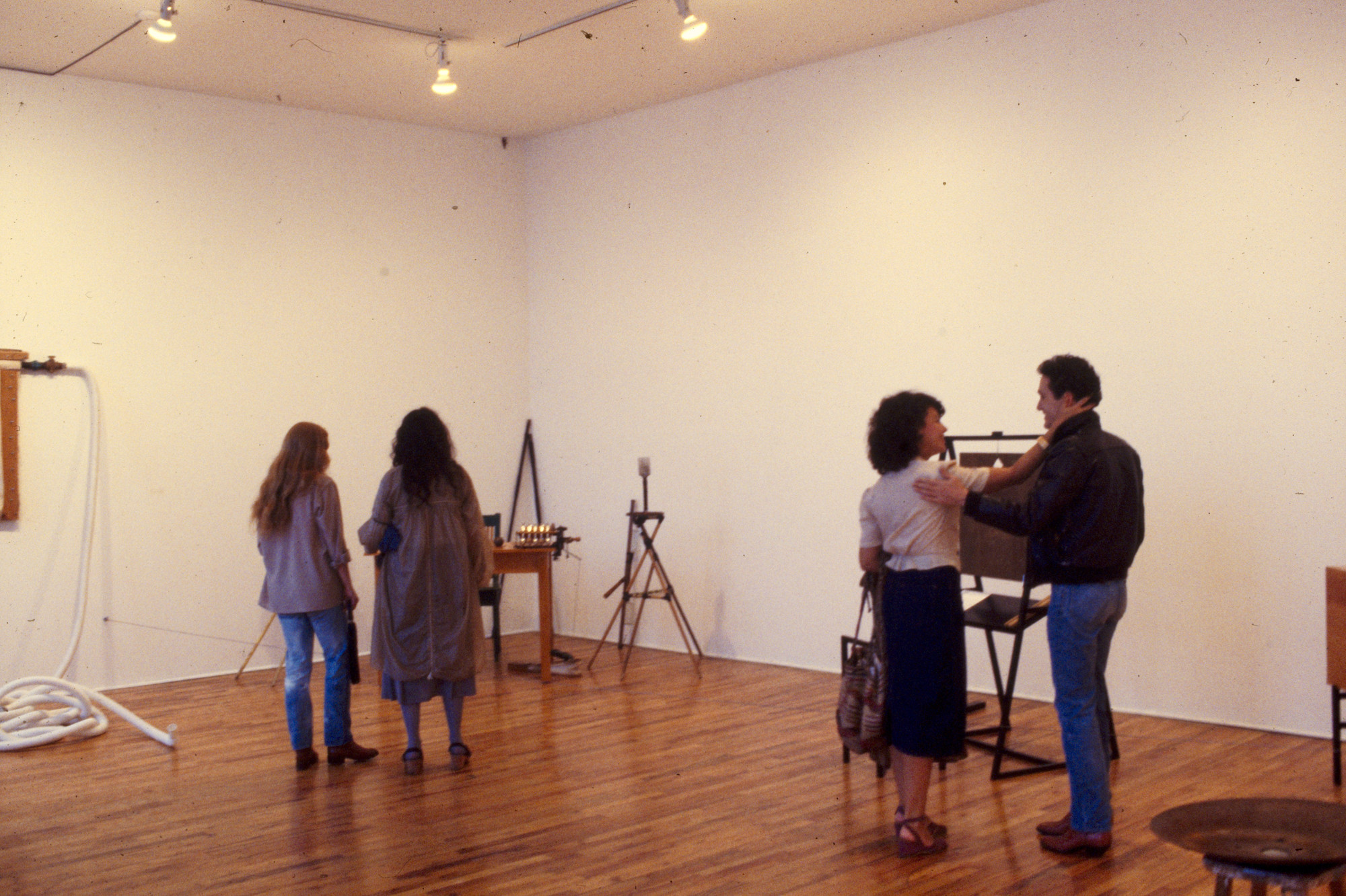 Installation view of the P.S. 1 exhibition "Sound" | MoMA