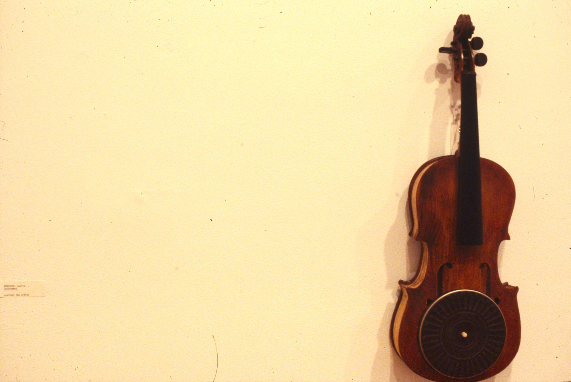 Installation view of the P.S. 1 exhibition "Sound" | MoMA