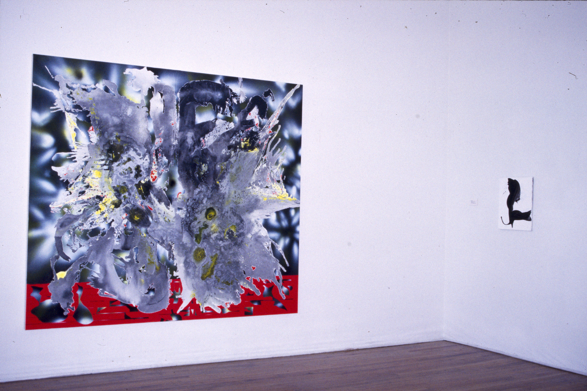 Installation view of the P.S. 1 exhibition "Slow Art: Painting in New ...