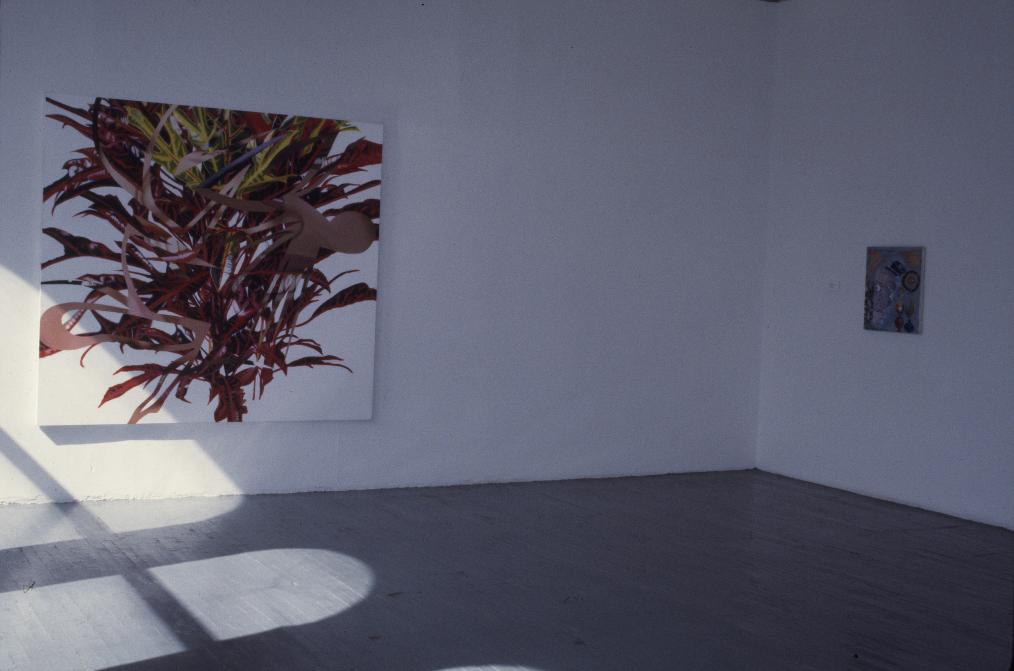 Installation view of the P.S. 1 exhibition "Slow Art: Painting in New ...