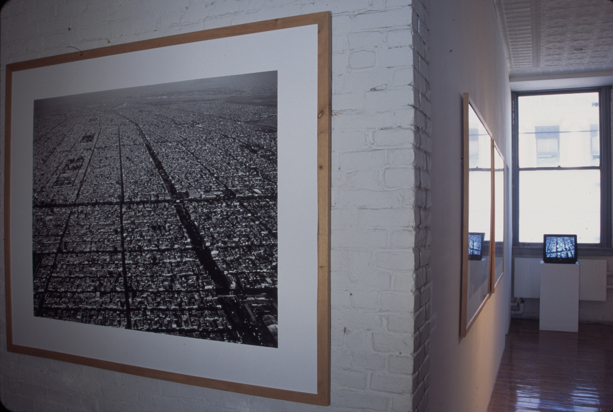 Installation view "Spiral City Series" by Melanie Smith in the P.S. 1 ...