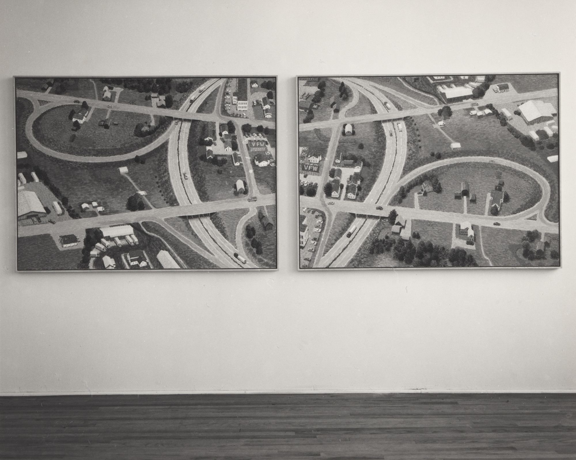 Installation view of the P.S. 1 exhibition "The Altered Photograph" | MoMA