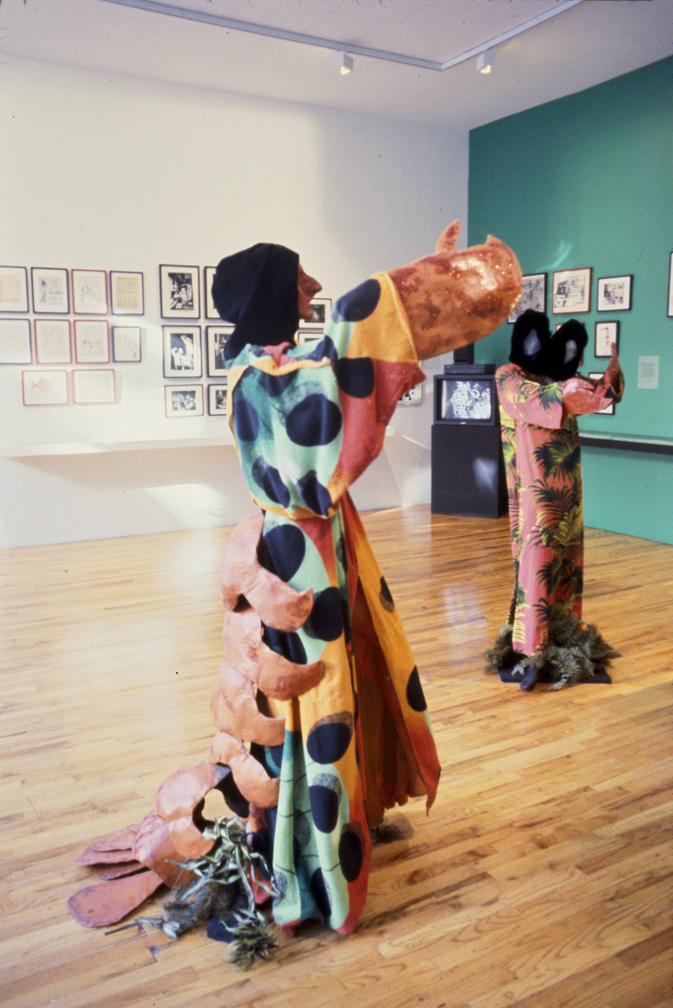 Installation view of the P.S. 1 exhibition "Jack Smith: Flaming ...
