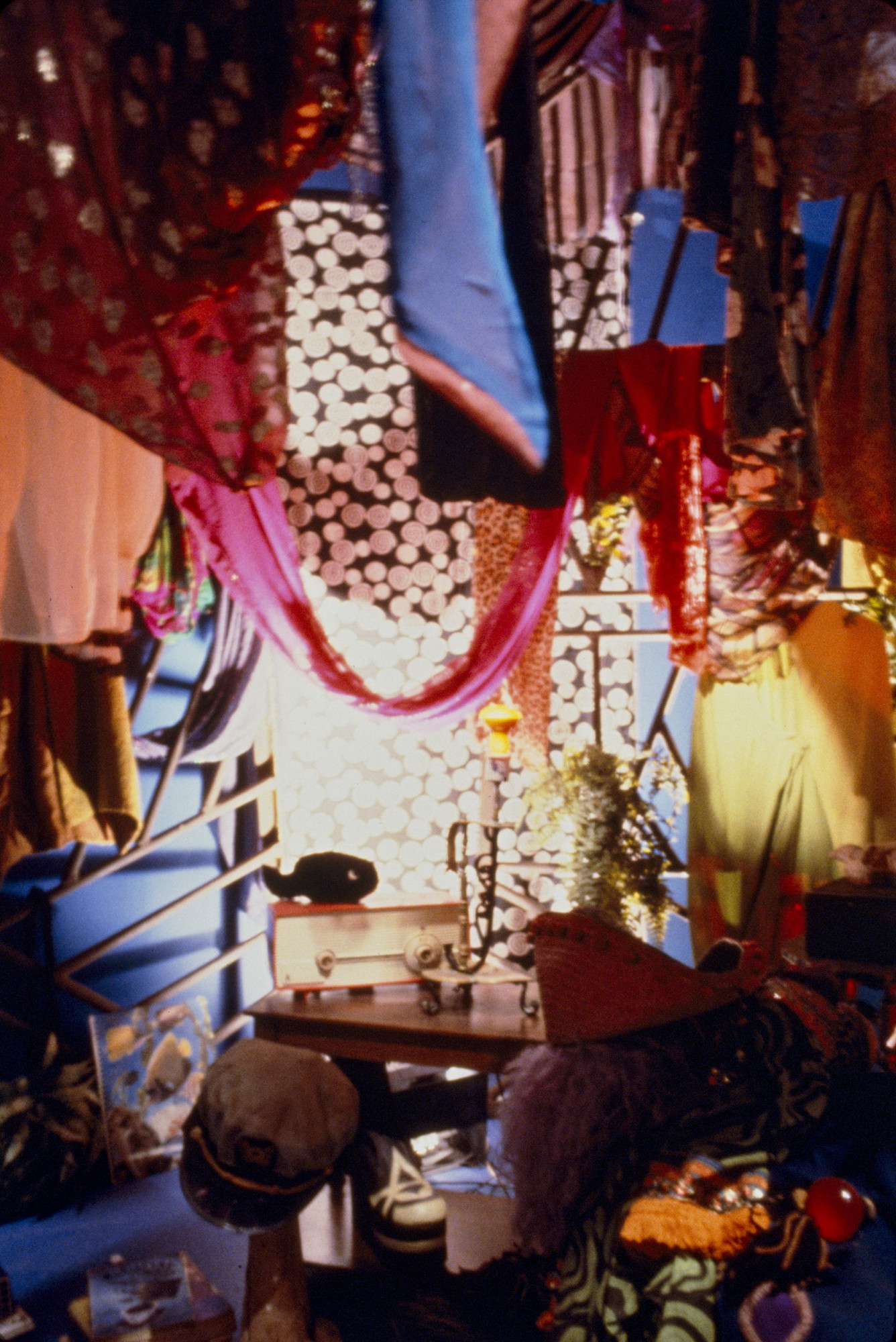 Installation view of the P.S. 1 exhibition "Jack Smith: Flaming ...