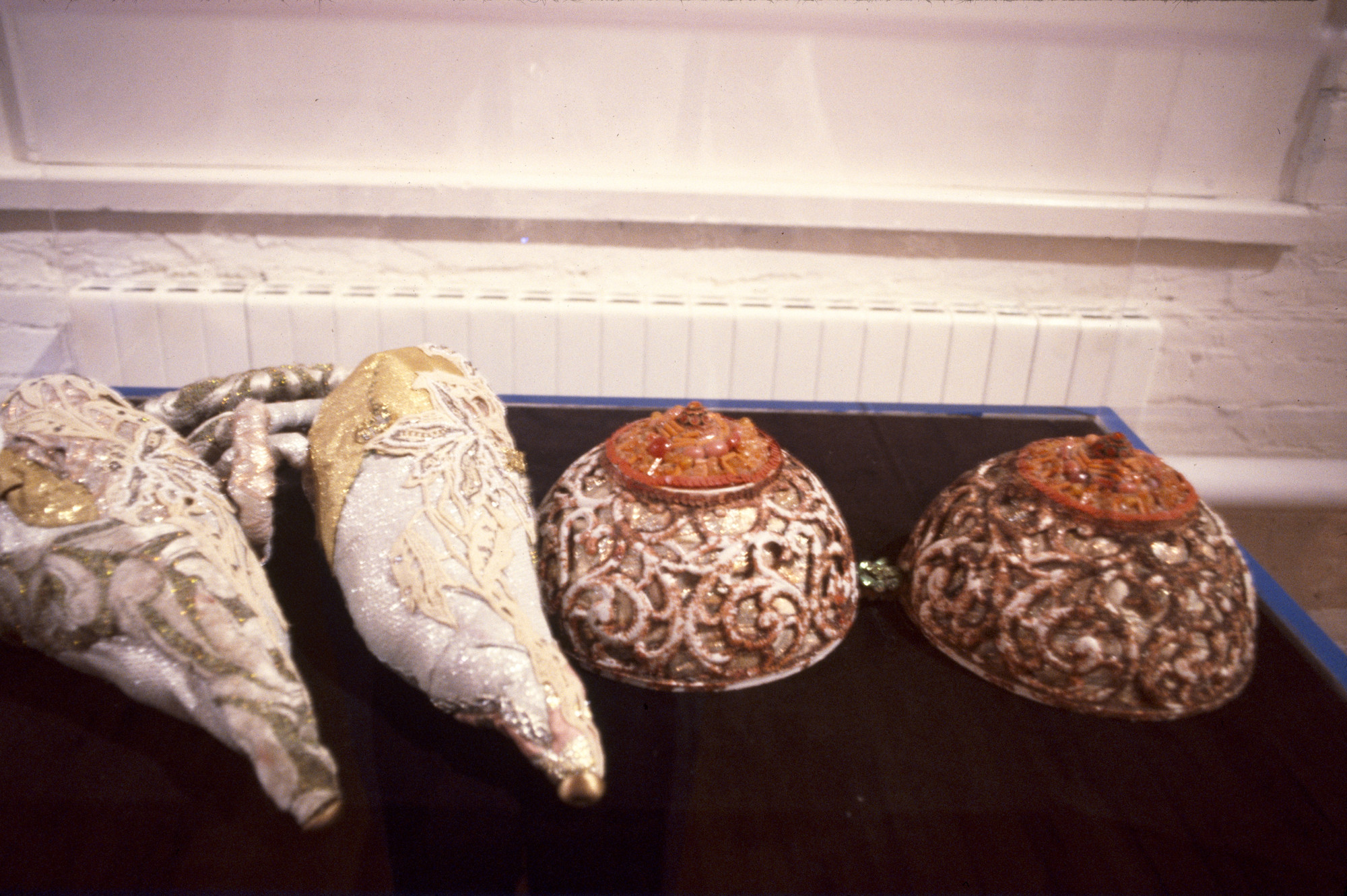 Installation view of the P.S. 1 exhibition "Jack Smith: Flaming ...