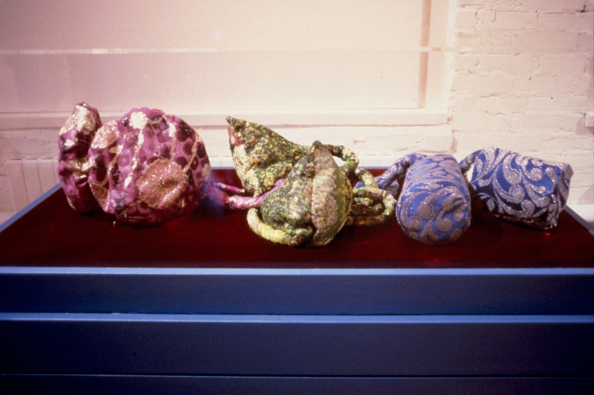 Installation view of the P.S. 1 exhibition "Jack Smith: Flaming ...