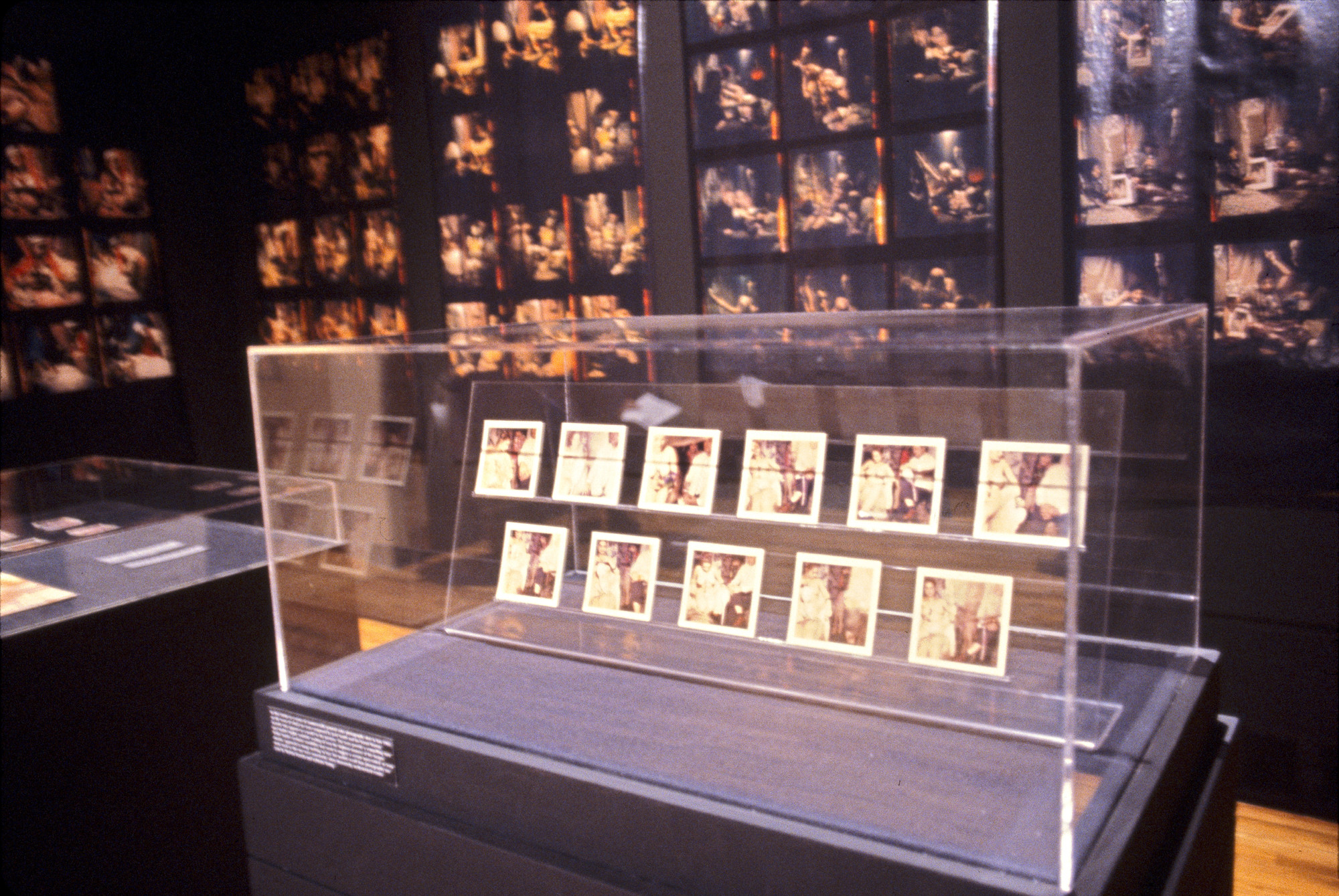 Installation view of the P.S. 1 exhibition "Jack Smith: Flaming ...