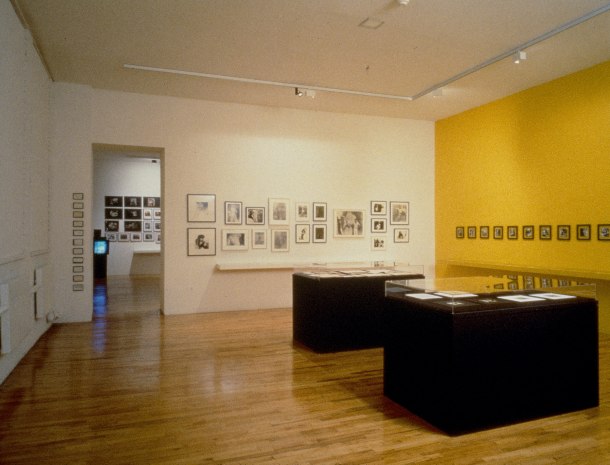 Installation view of the P.S. 1 exhibition "Jack Smith: Flaming ...