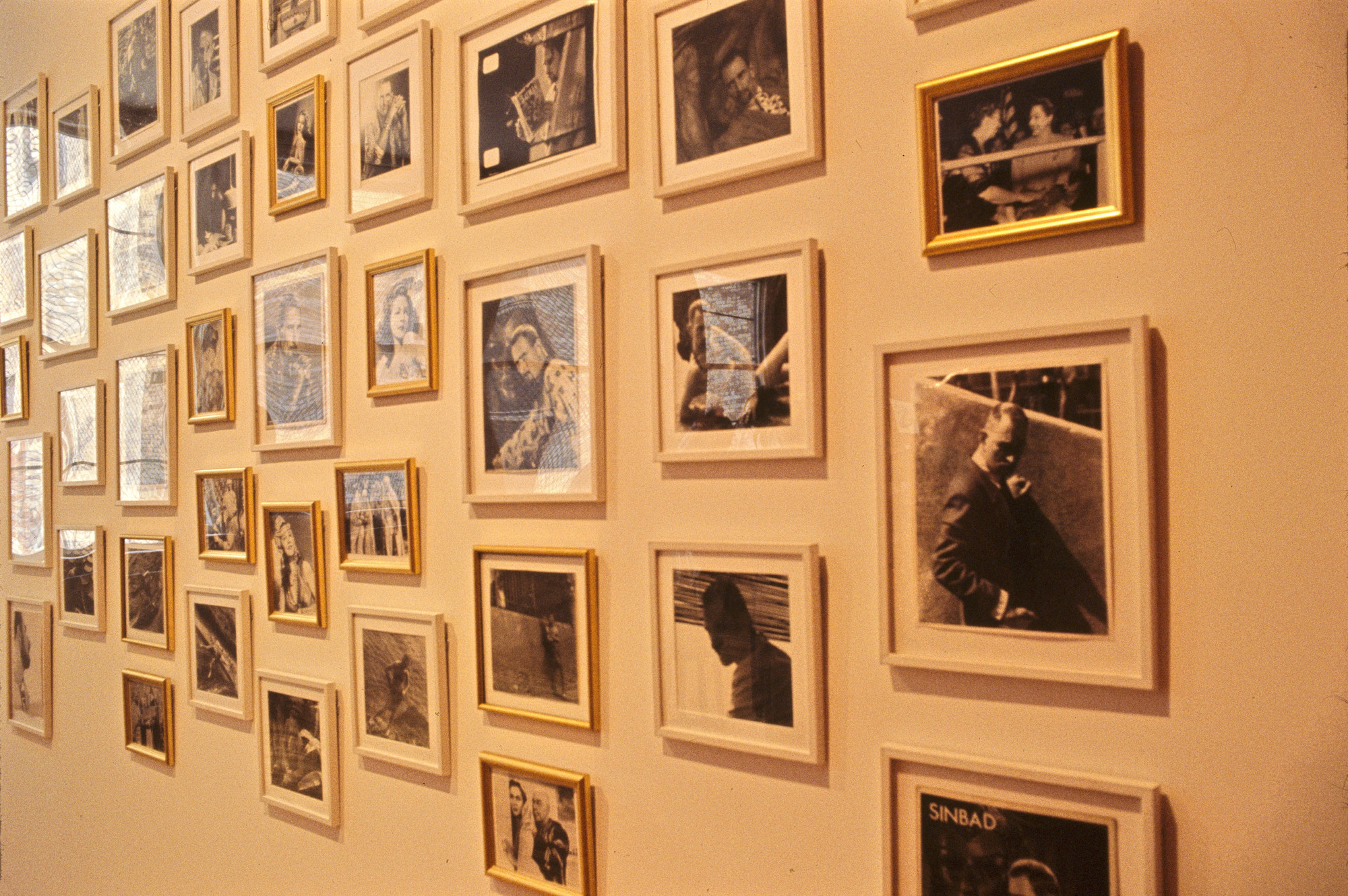 Installation view of the P.S. 1 exhibition "Jack Smith: Flaming ...