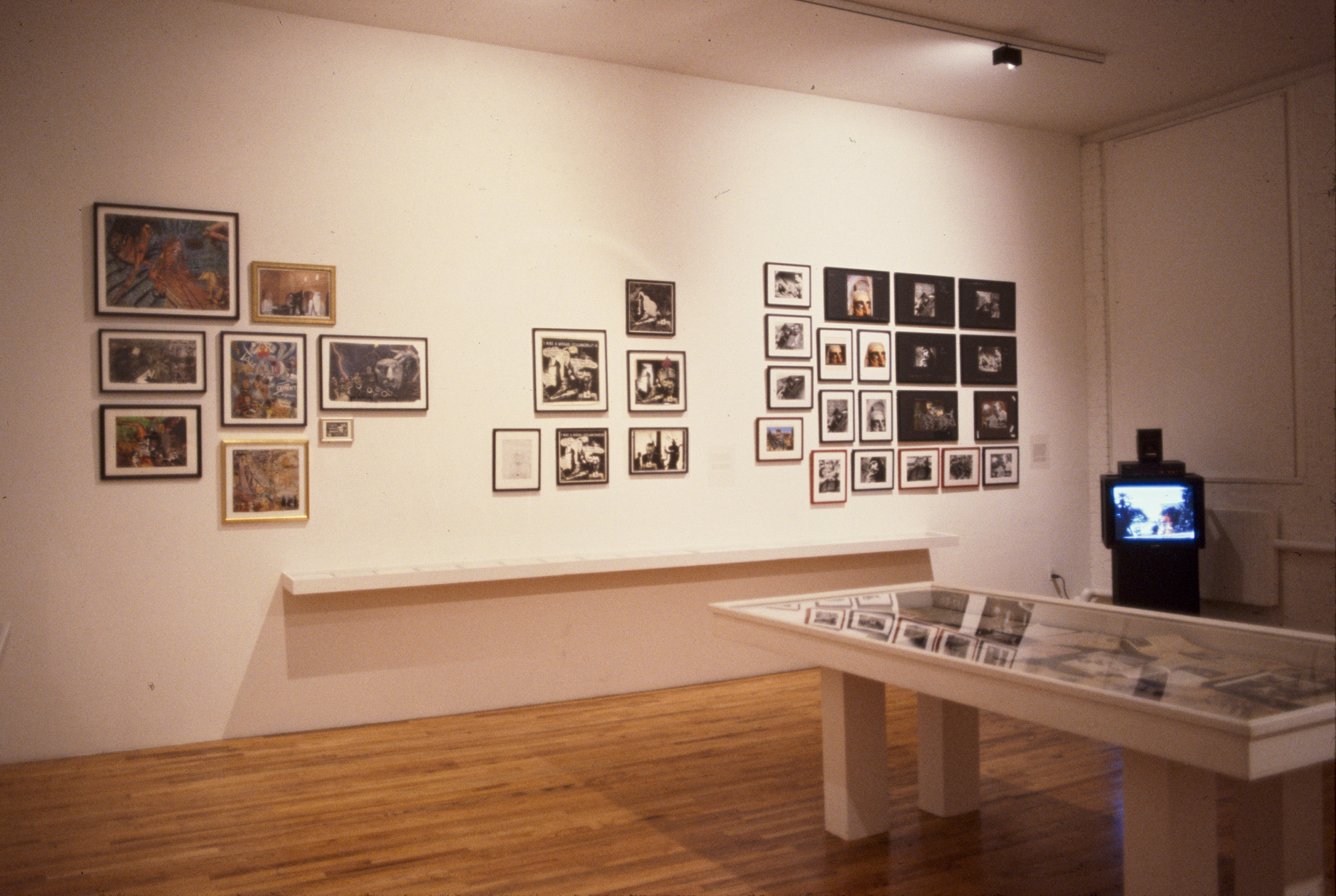 Installation view of the P.S. 1 exhibition "Jack Smith: Flaming ...