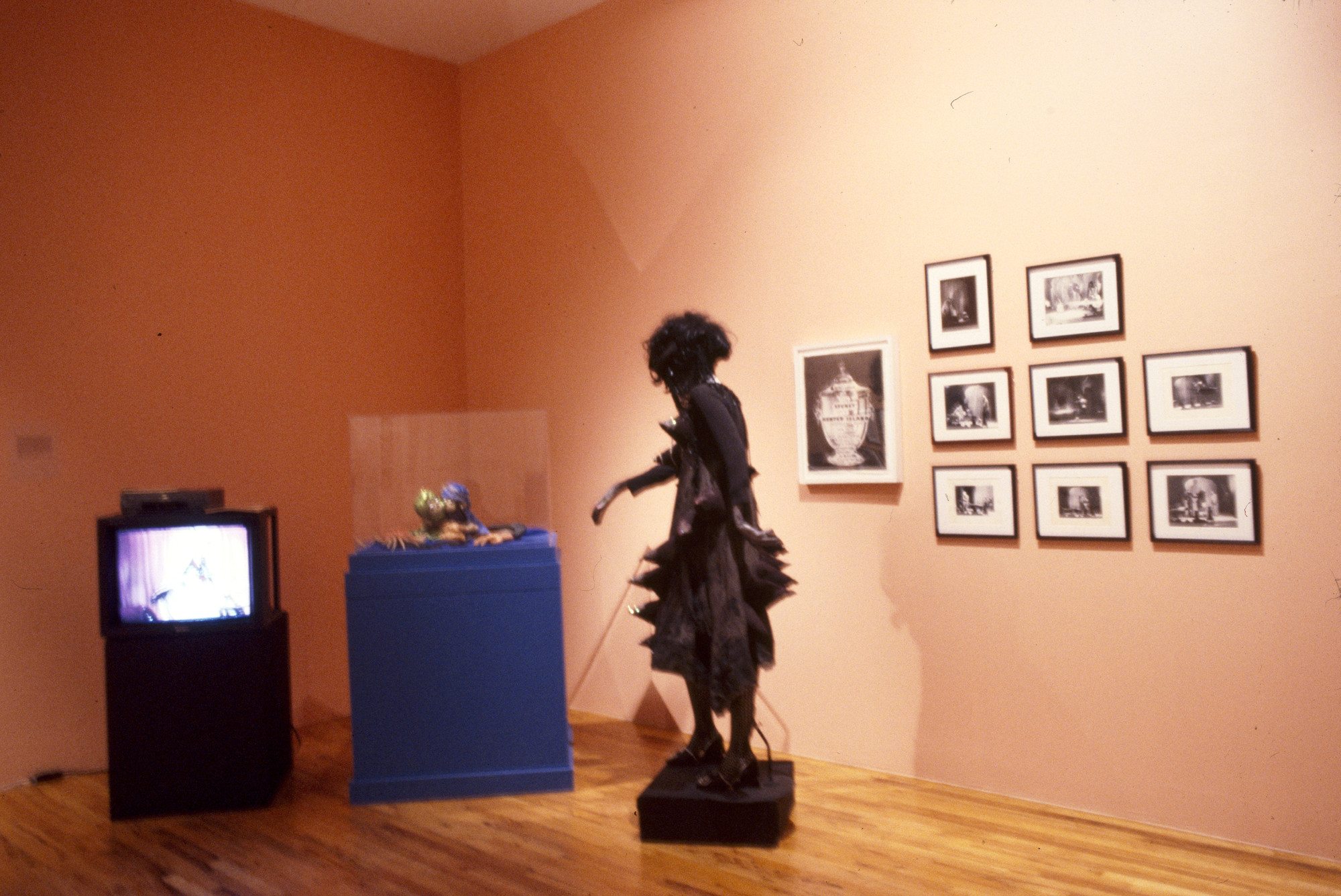 Installation view of the P.S. 1 exhibition "Jack Smith: Flaming ...
