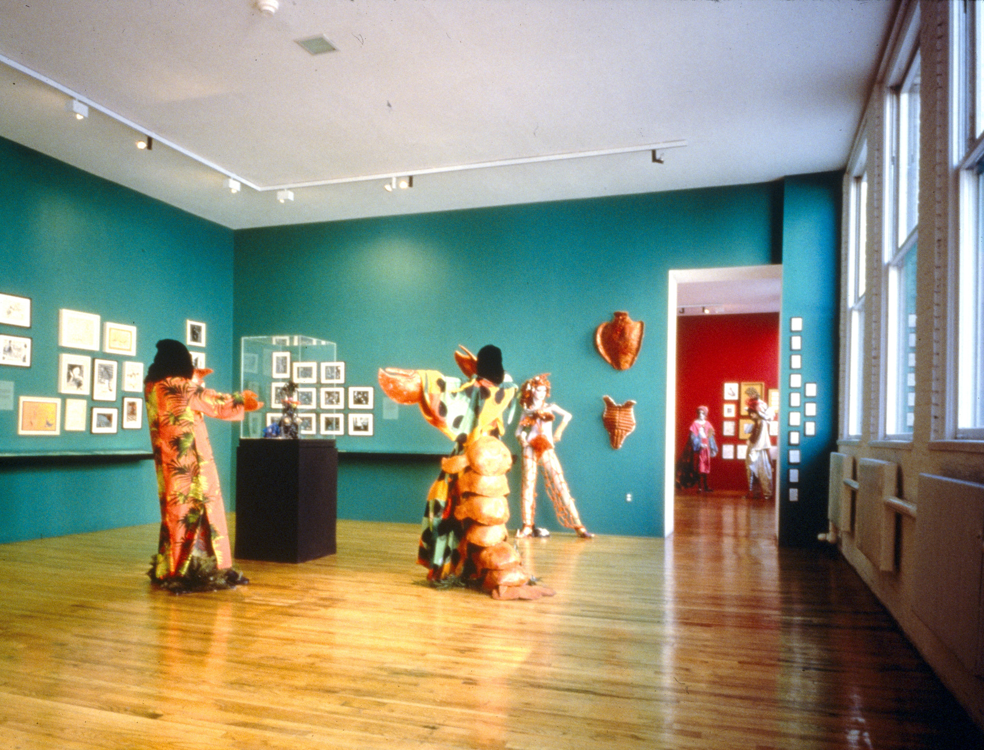 Installation view of the P.S. 1 exhibition "Jack Smith: Flaming ...