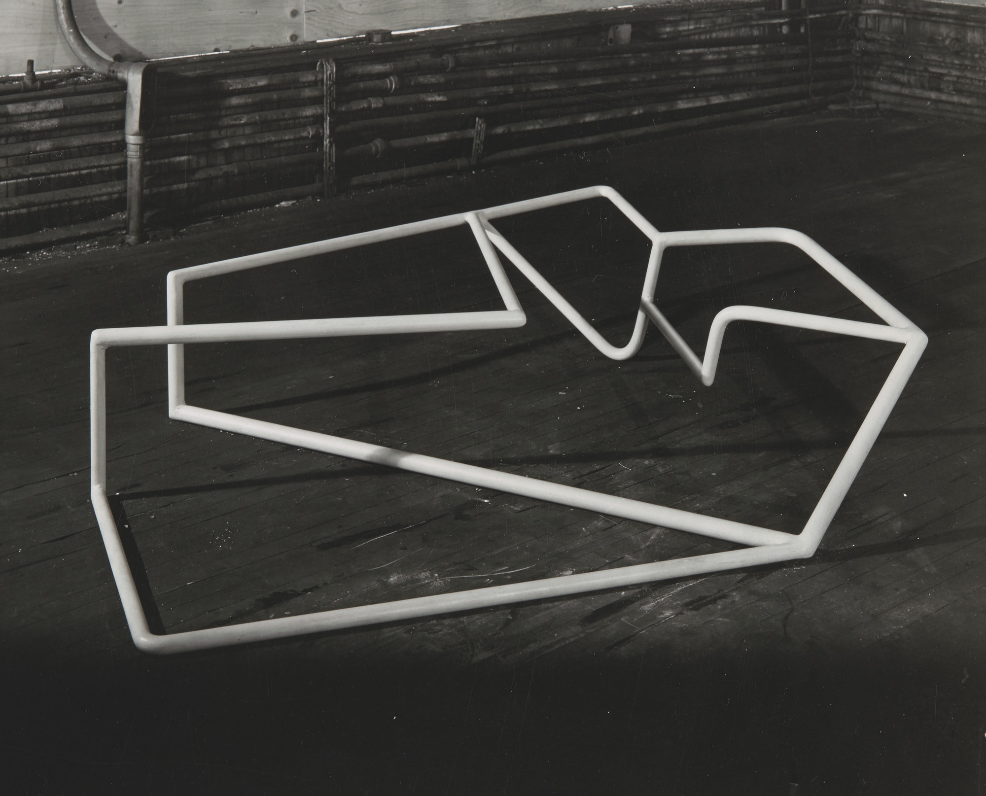 Installation view of work by Clark Murray in the exhibition "Recent ...