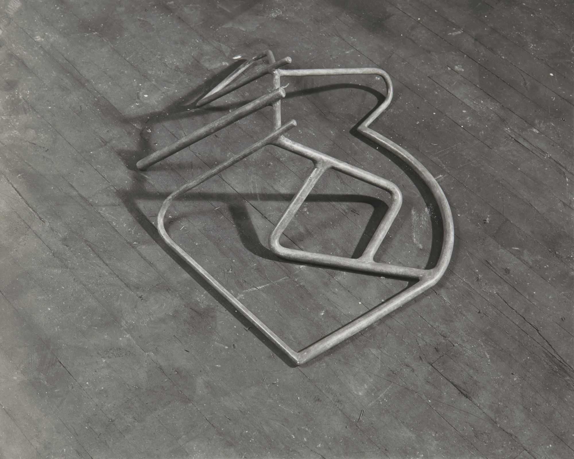 Installation view of work by Clark Murray in the exhibition "Recent ...