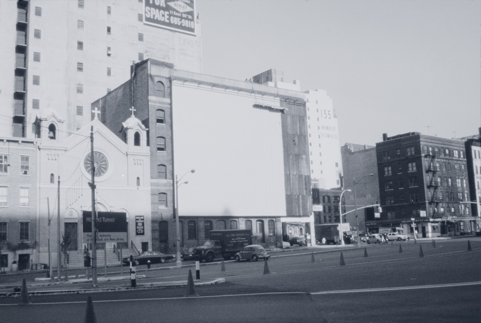 Zadik Zadikian: Billboard Painting | MoMA