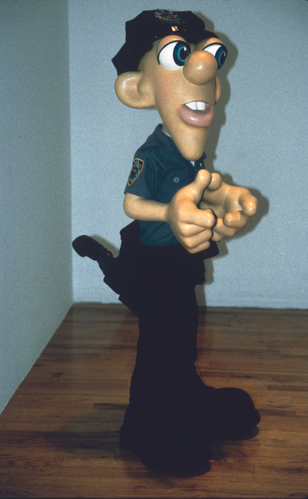 Installation view of the P.S. 1 exhibition "Uniform: Order and Disorder ...