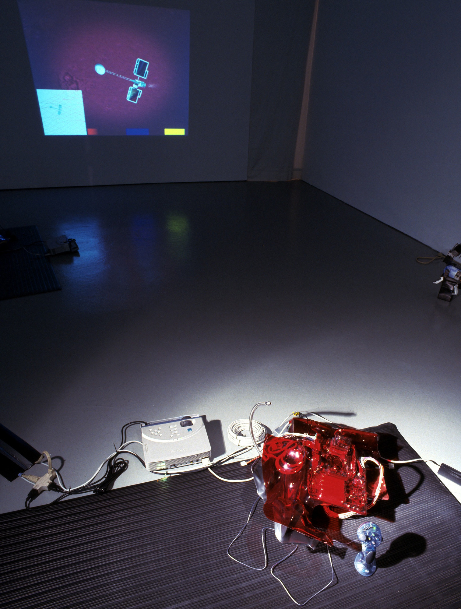 Installation view of the P.S. 1 exhibition "Animations" | MoMA