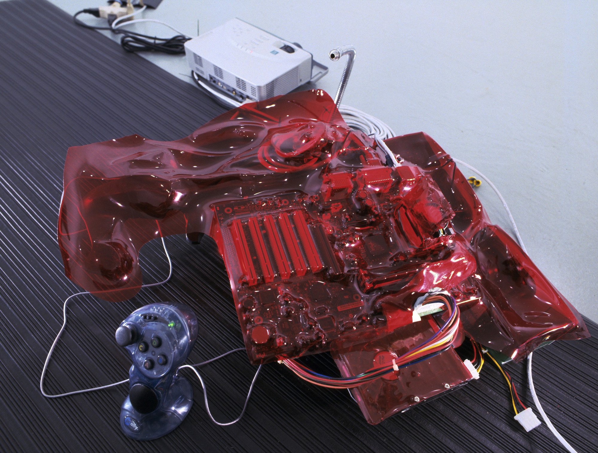 Installation view of the P.S. 1 exhibition "Animations" | MoMA