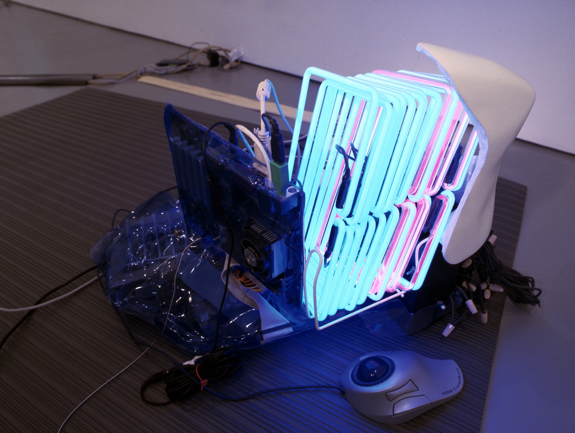 Installation view of the P.S. 1 exhibition "Animations" | MoMA