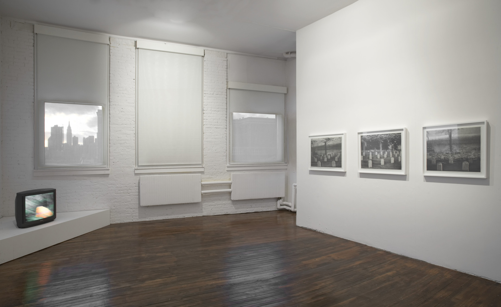 Installation view of the P.S. 1 exhibition "International and National ...