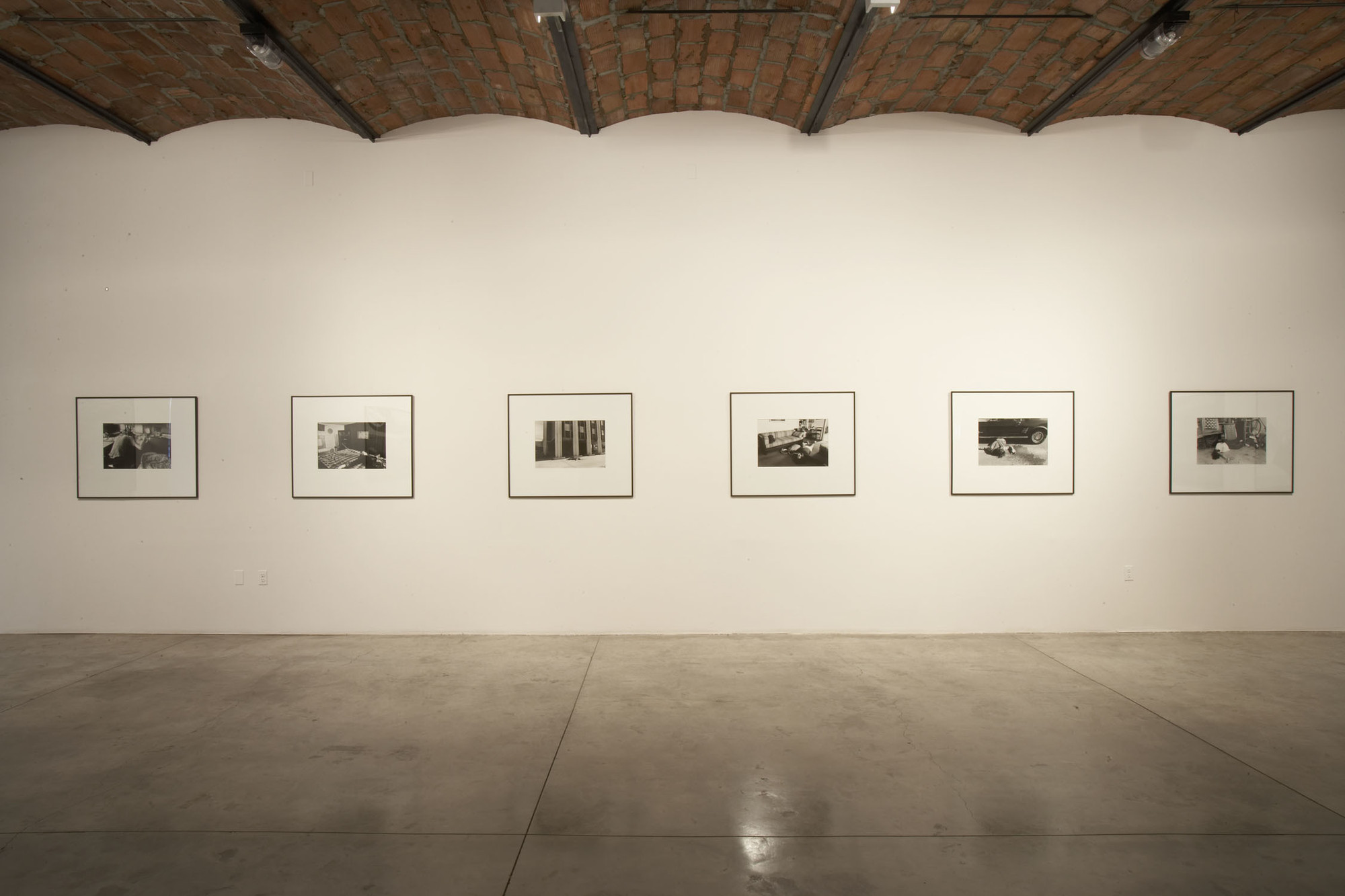 Installation view of the P.S. 1 exhibition "Sam Samore: The Suicidist ...