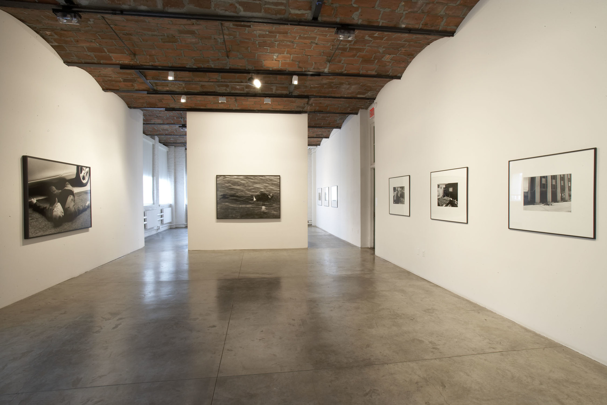 Installation view of the P.S. 1 exhibition "Sam Samore: The Suicidist ...