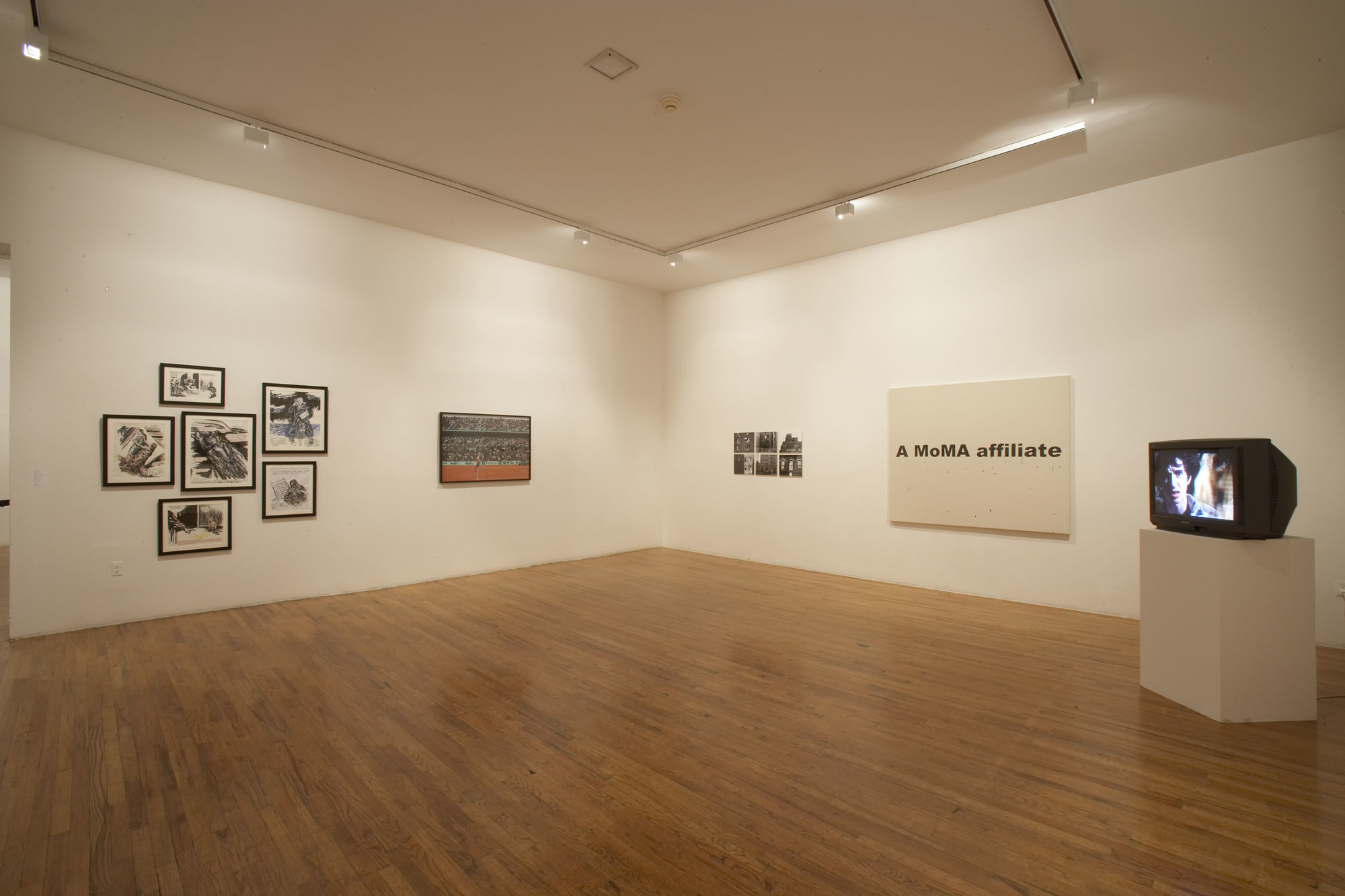 Installation view of the P.S. 1 exhibition "Defamation of Character" | MoMA