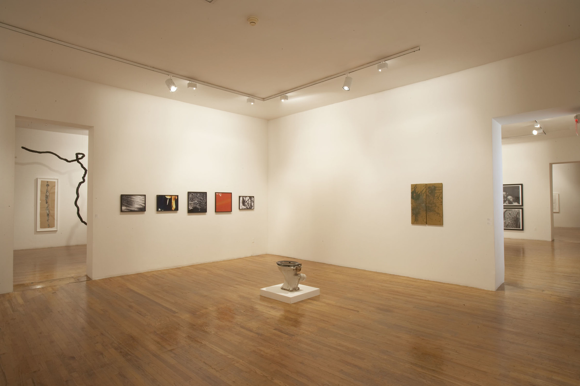Installation view of the P.S. 1 exhibition "Defamation of Character" | MoMA