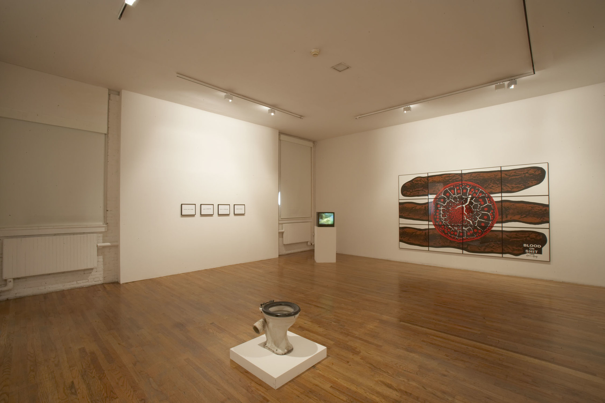 Installation view of the P.S. 1 exhibition "Defamation of Character" | MoMA