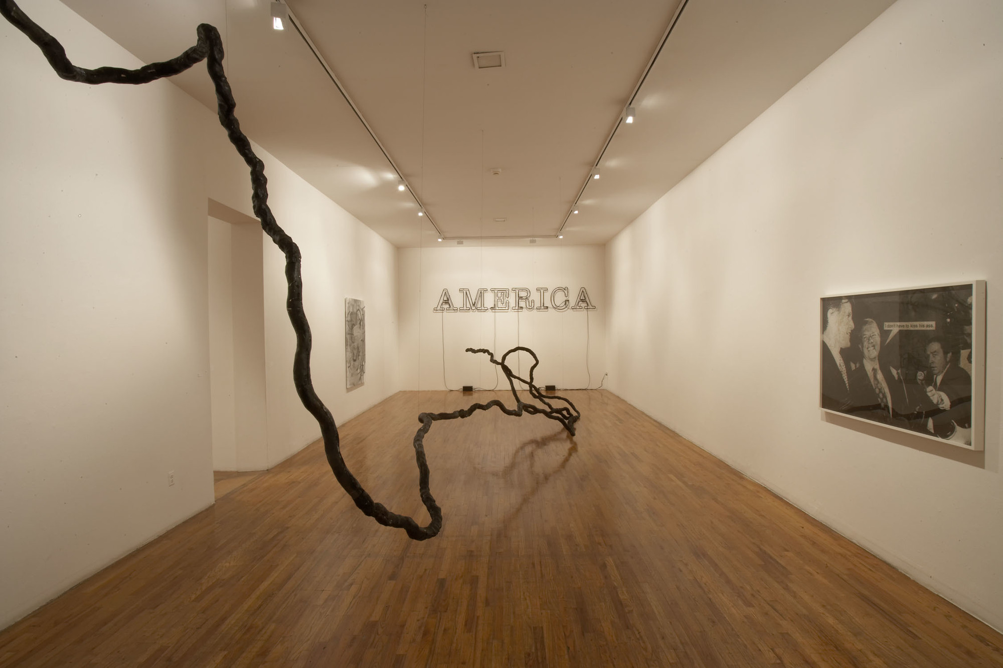 Installation view of the P.S. 1 exhibition "Defamation of Character" | MoMA