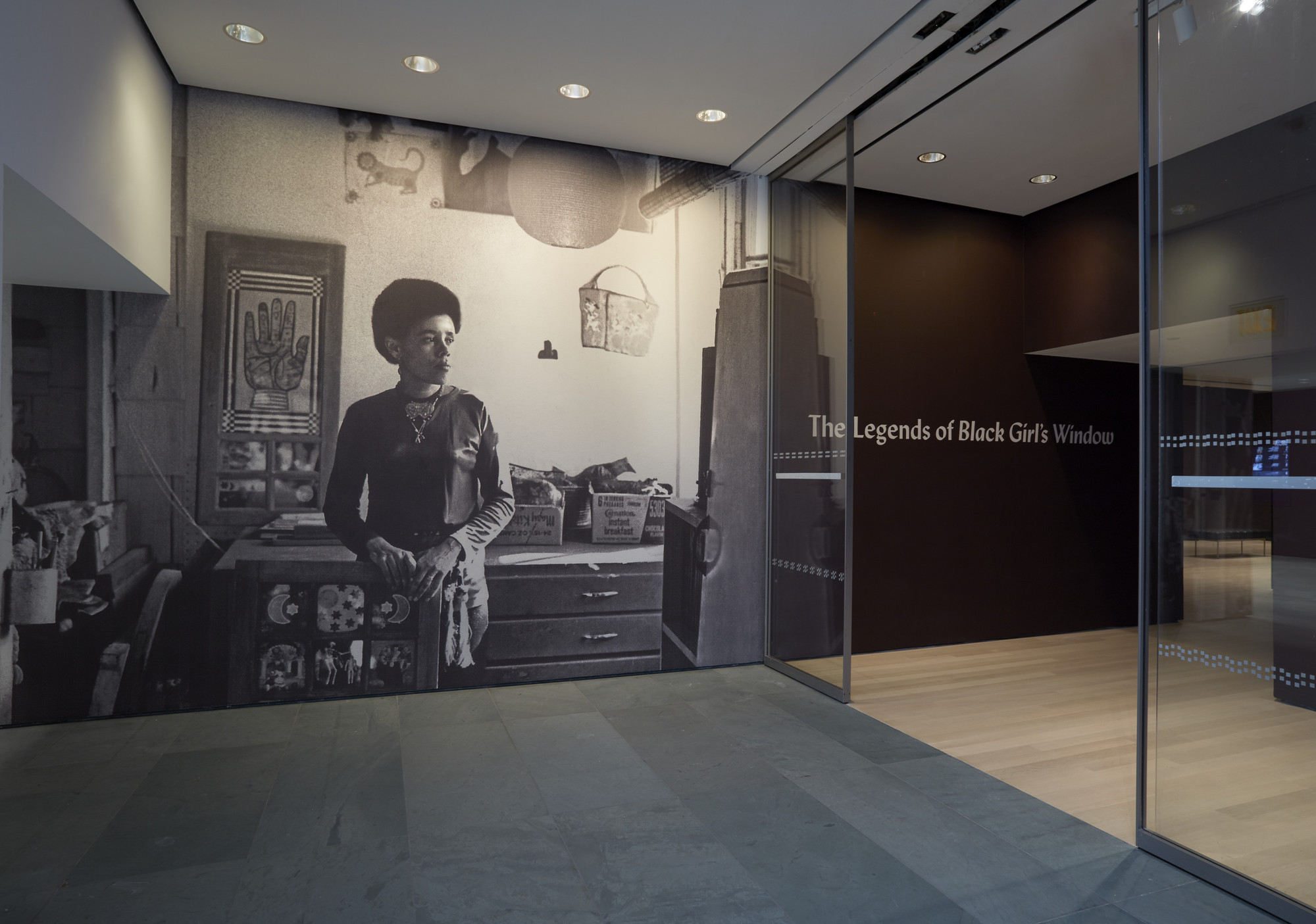Installation view of the exhibition "Betye Saar: The Legends of Black ...