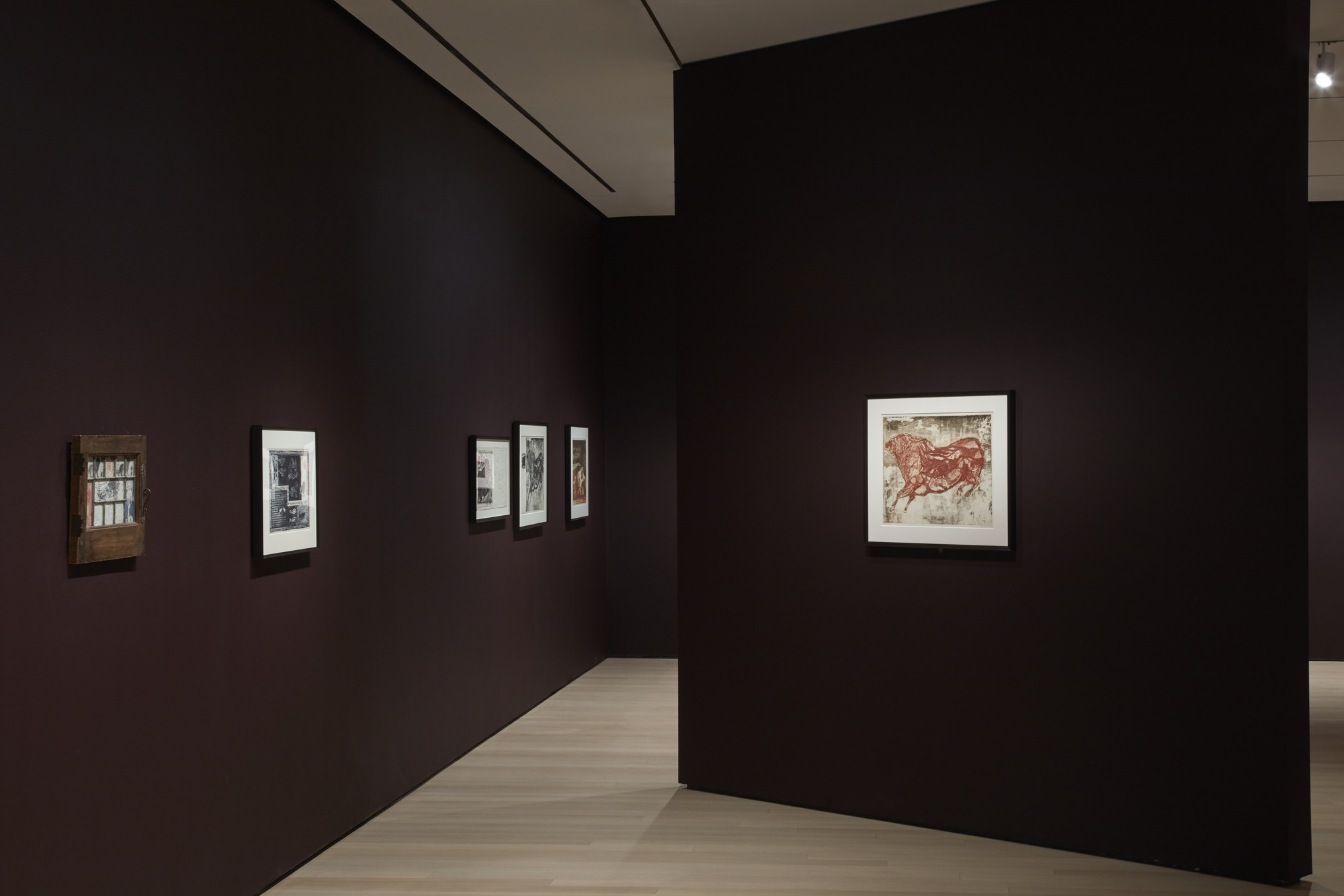 Installation view of the exhibition "Betye Saar: The Legends of Black ...