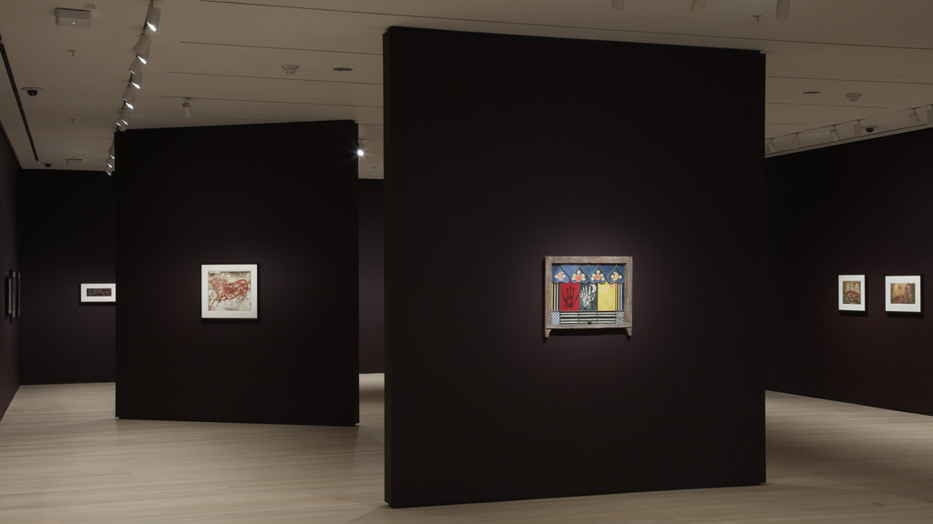 Installation view of the exhibition “Betye Saar: The Legends of Black ...