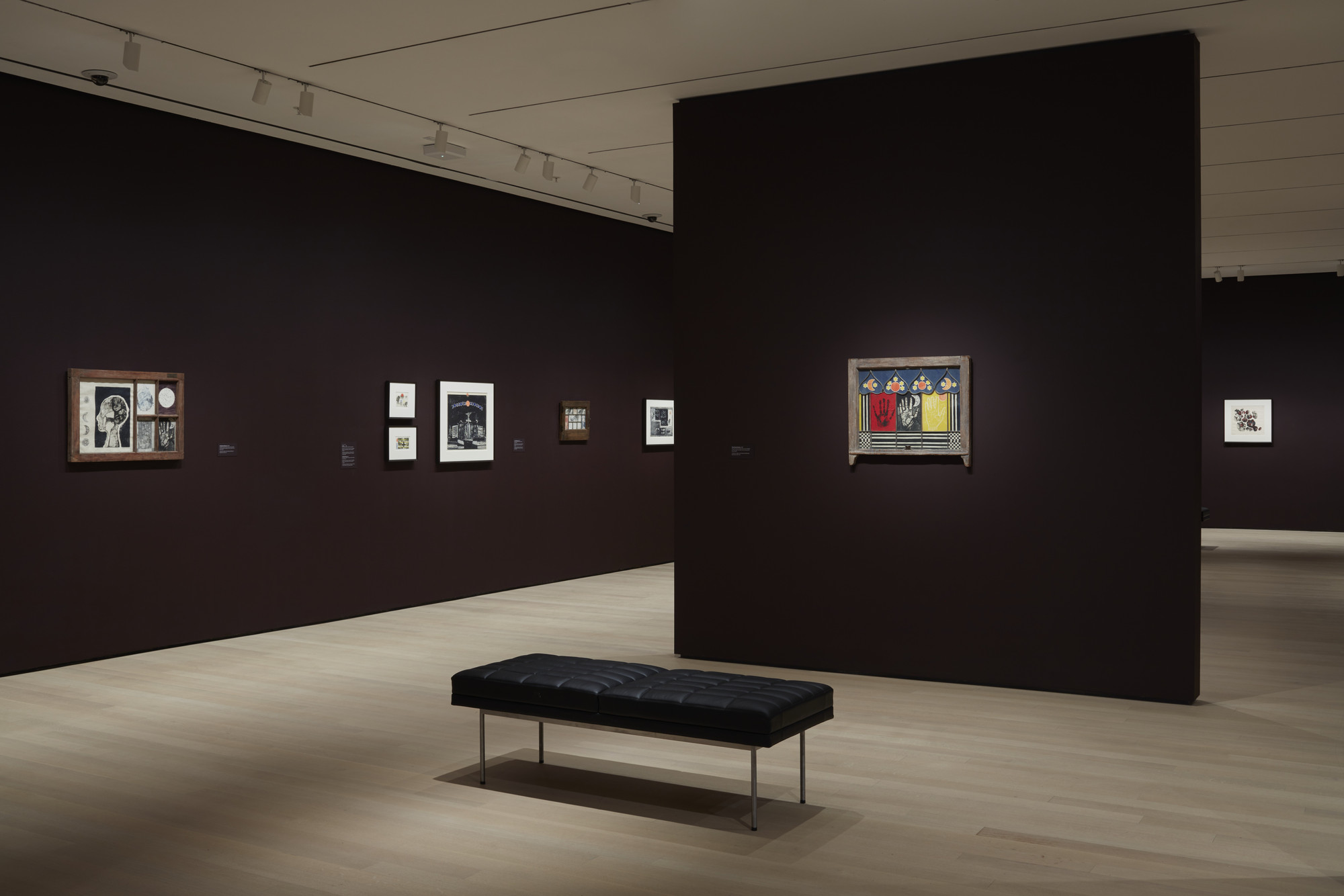 Installation view of the exhibition "Betye Saar: The Legends of Black ...