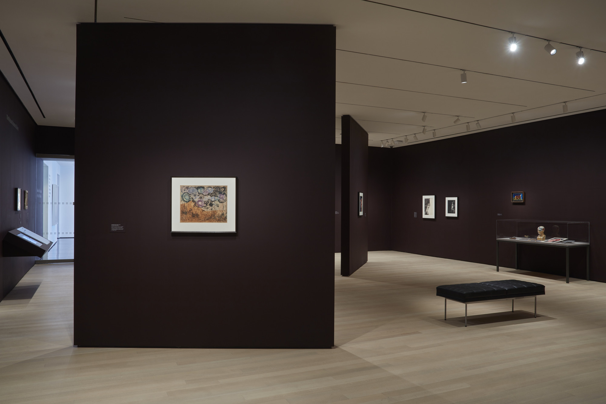 Installation view of the exhibition "Betye Saar: The Legends of Black ...