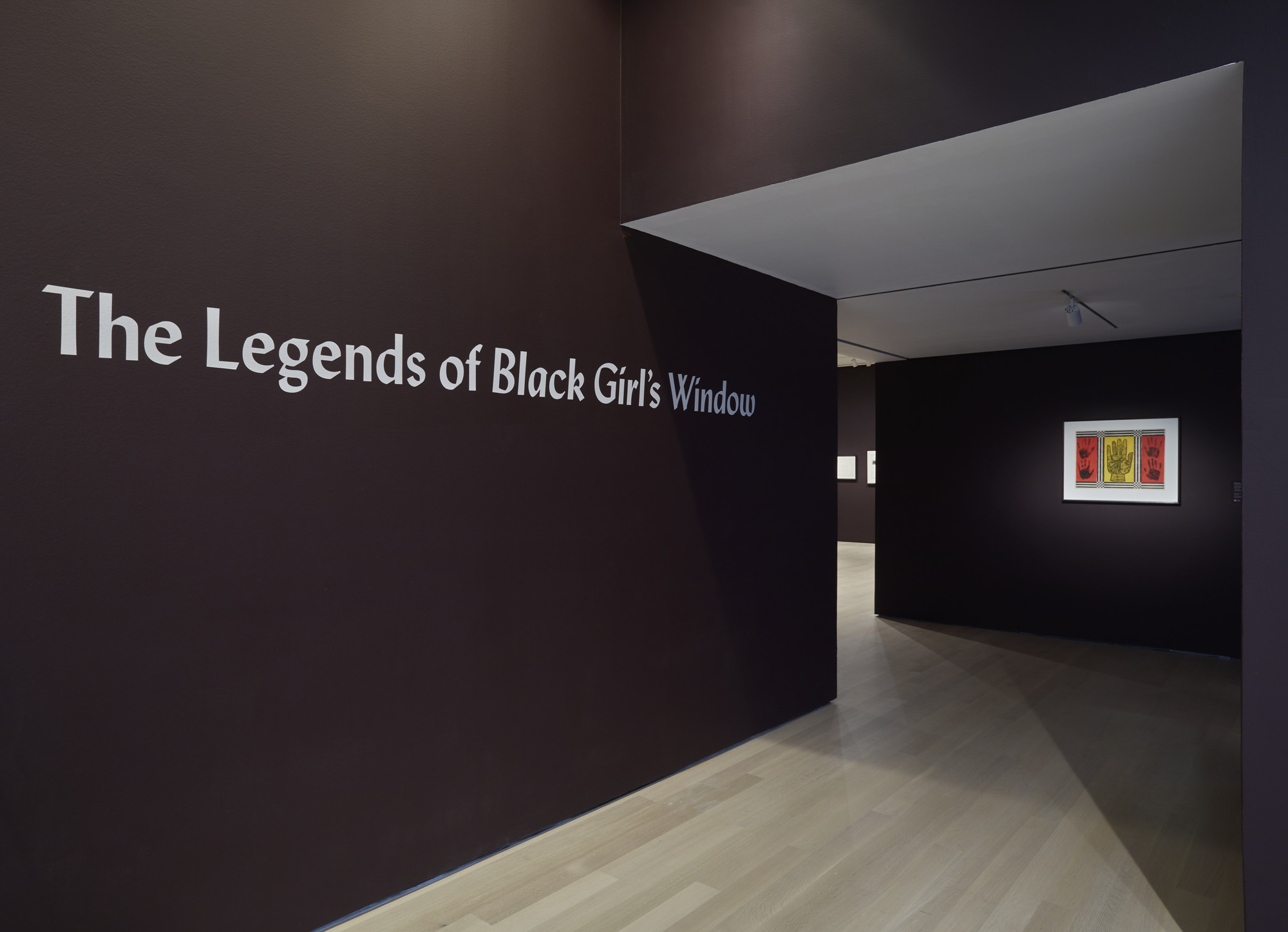 Installation view of the exhibition "Betye Saar: The Legends of Black ...