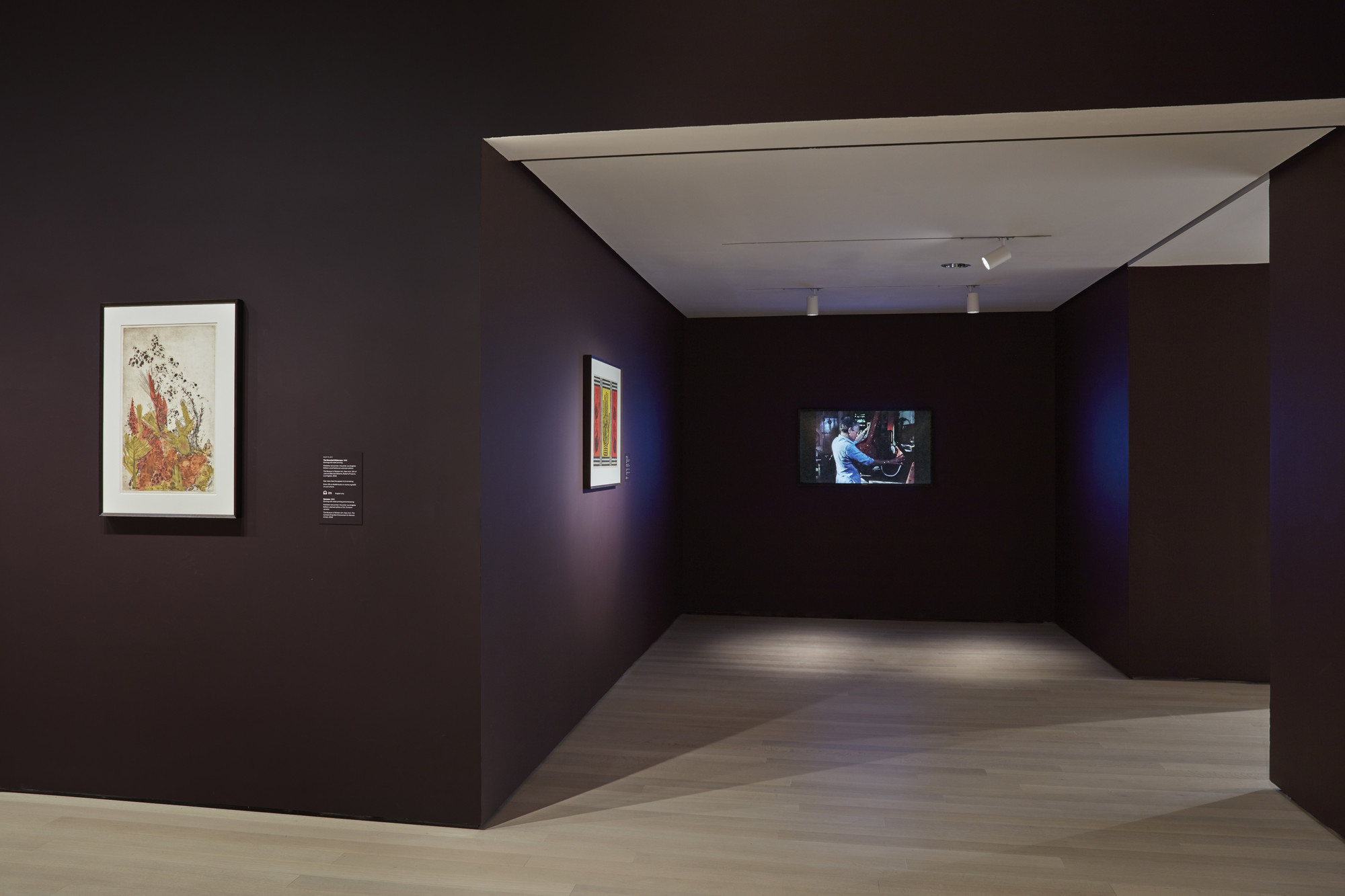 Installation view of the exhibition "Betye Saar: The Legends of Black ...