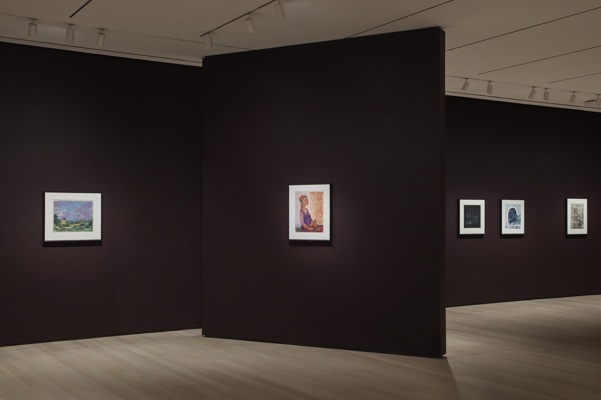 Installation view of the exhibition "Betye Saar: The Legends of Black ...