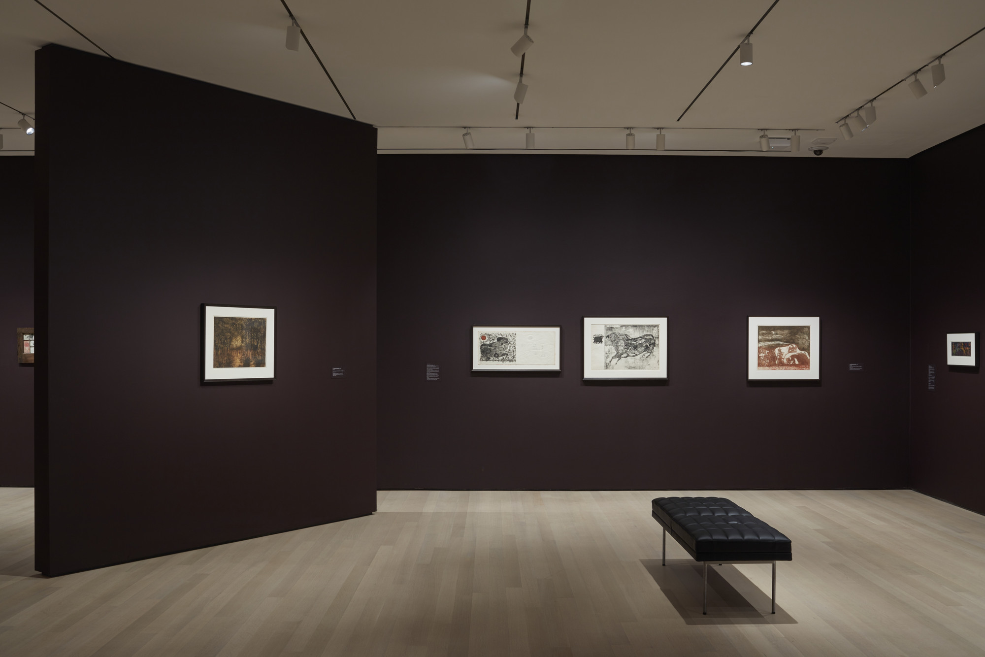 Installation view of the exhibition "Betye Saar: The Legends of Black ...