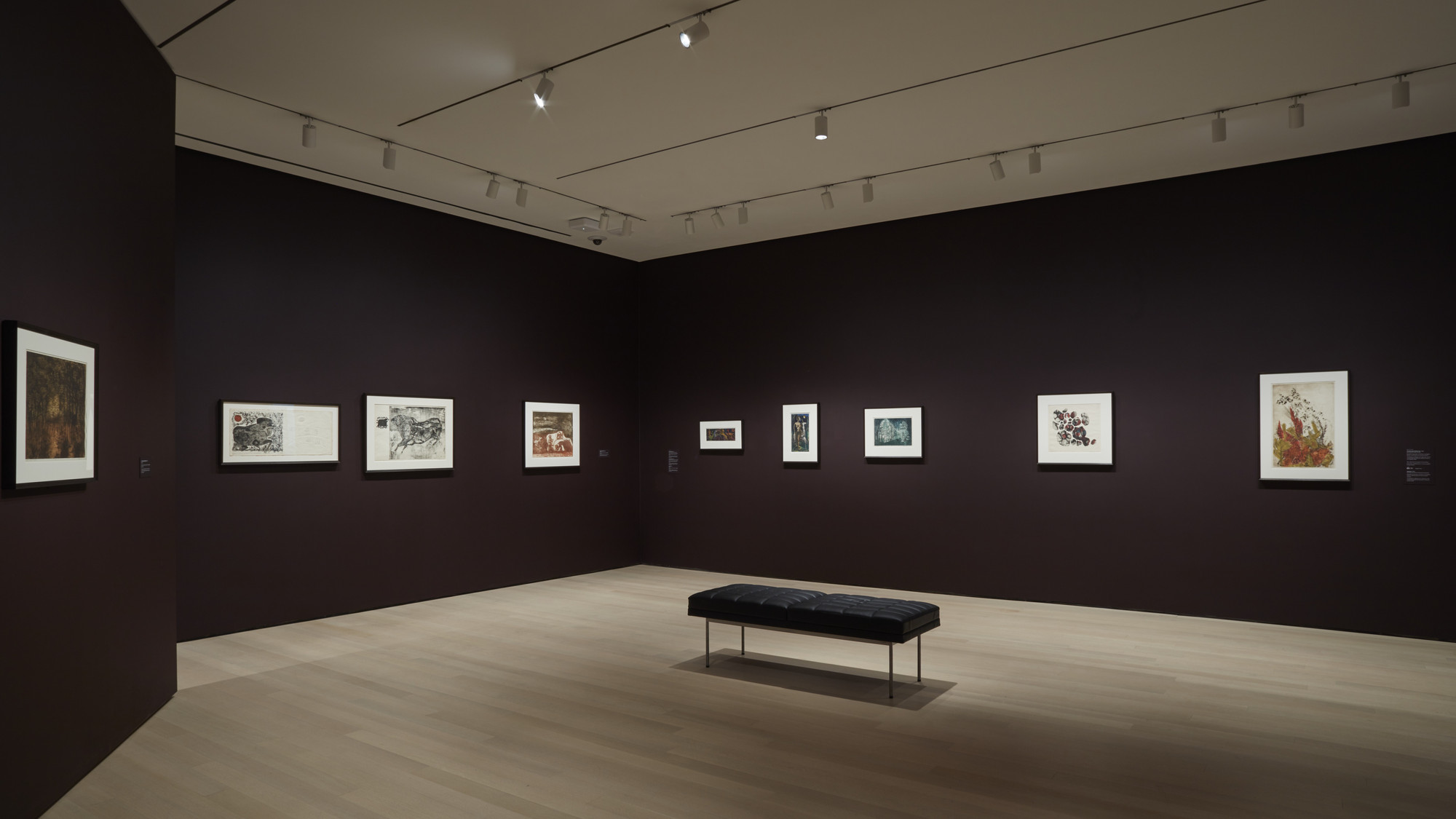 Installation view of the exhibition "Betye Saar: The Legends of Black ...