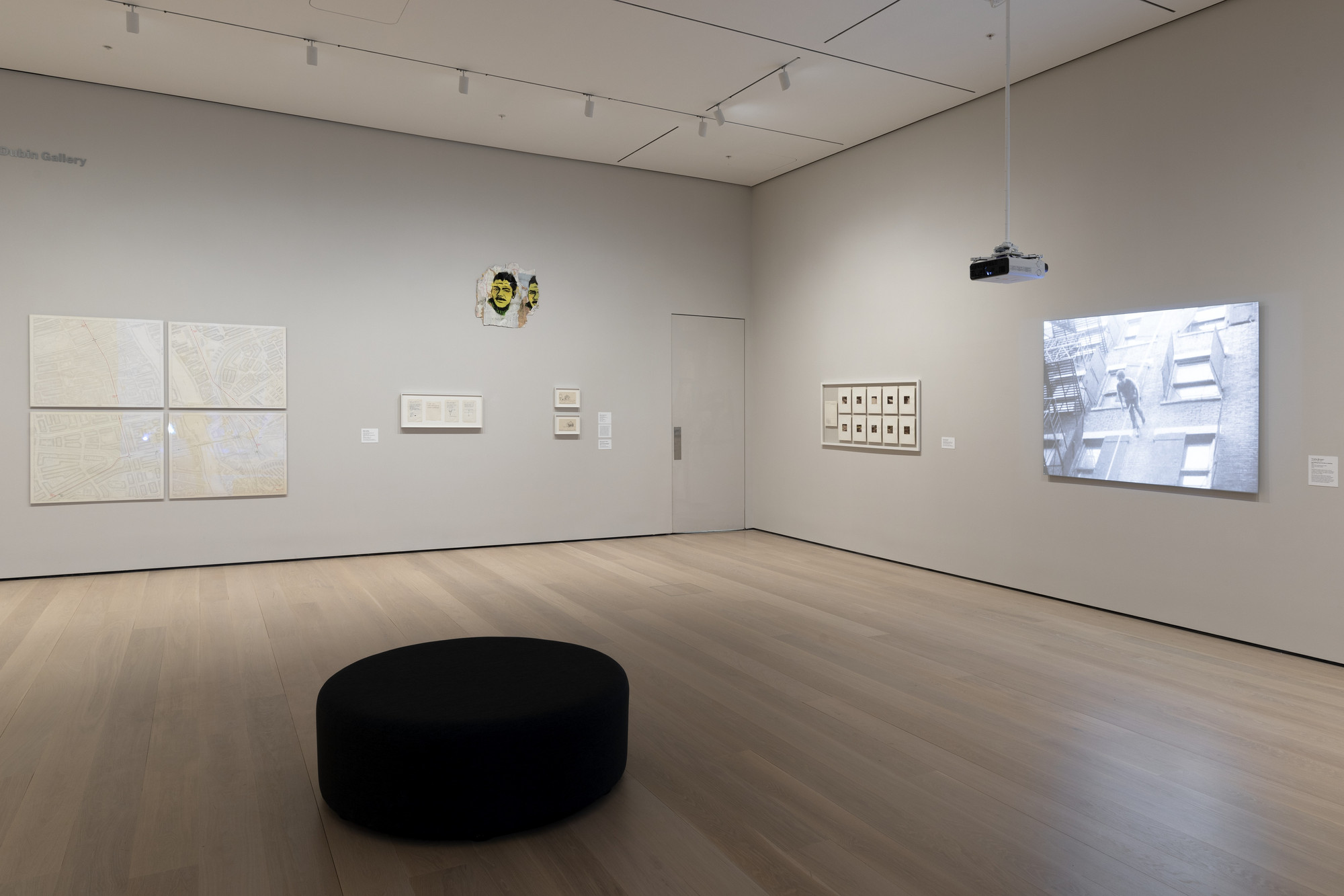 Installation view of the gallery "City as Stage" in the exhibition ...