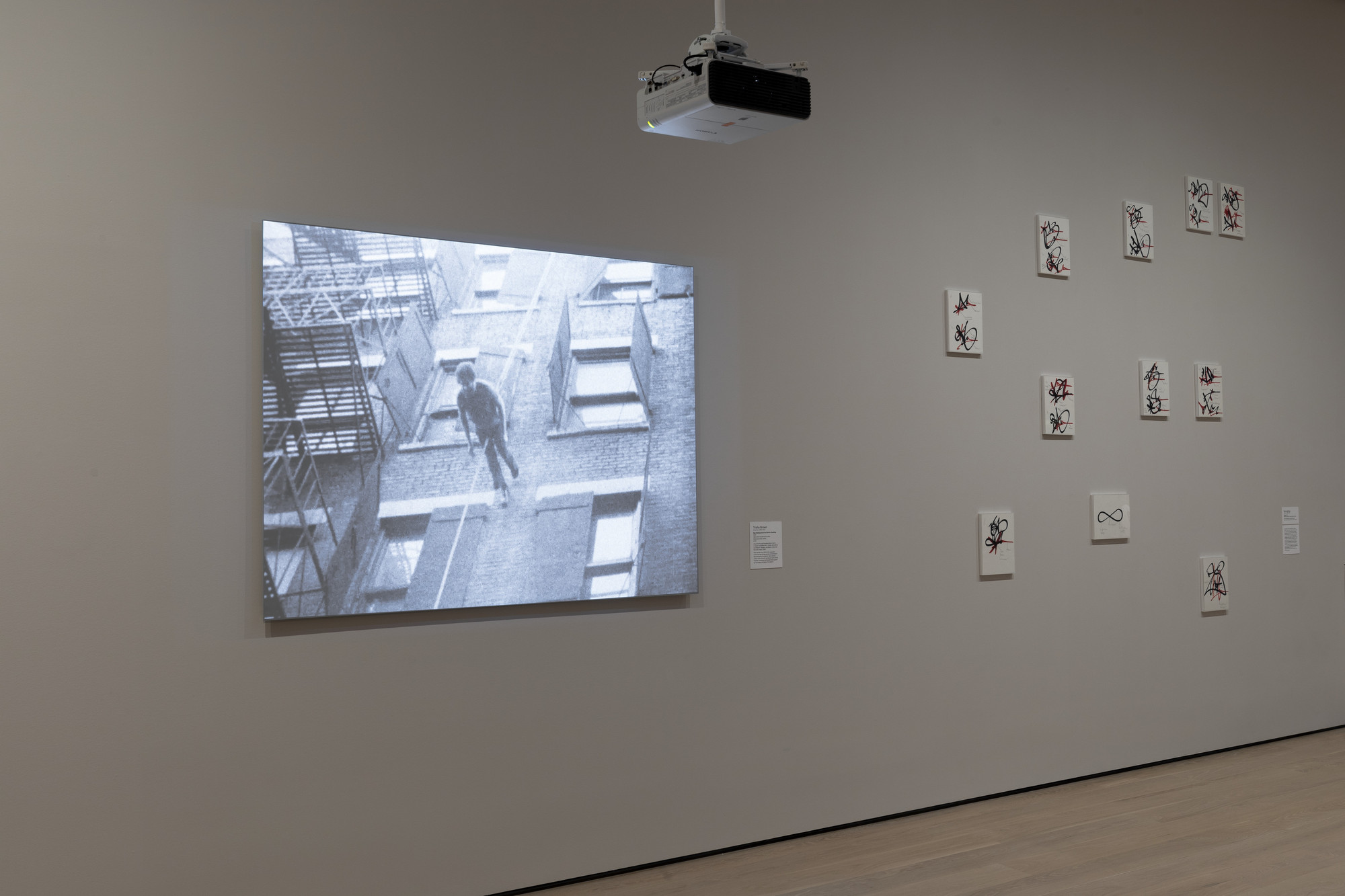 Installation view of the gallery "City as Stage" in the exhibition ...