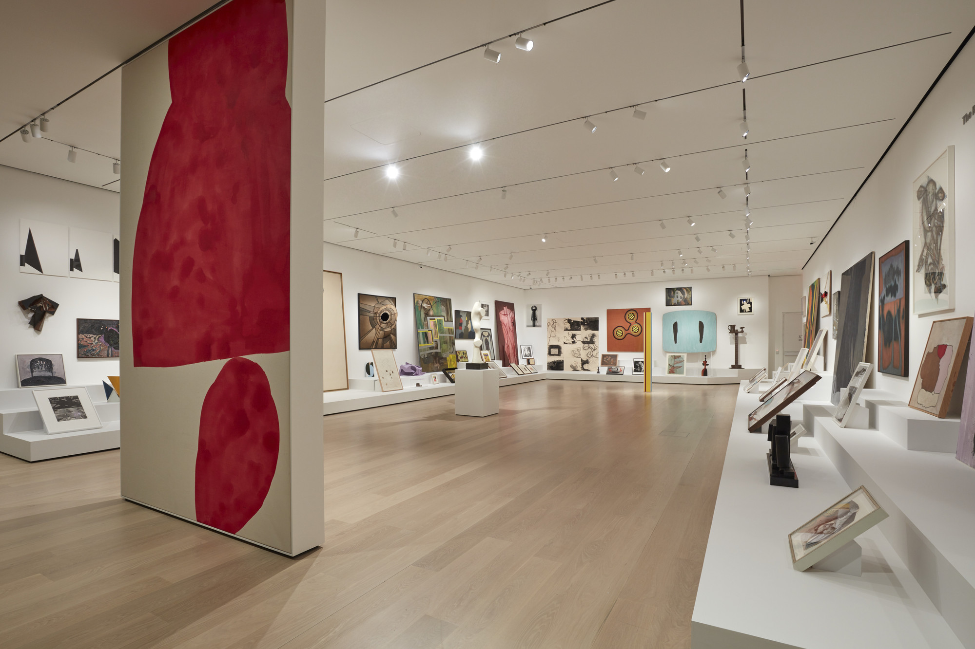 Installation view of the exhibition "Artist’s Choice: Amy Sillman—The ...