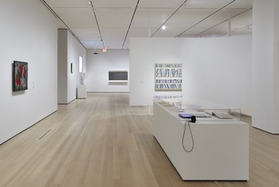 Jesús Rafael Soto. Neumann Vibration-Writing. 1964 | MoMA