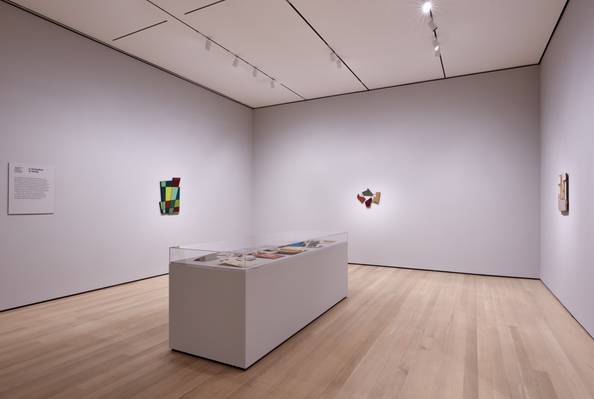 Rhod Rothfuss. Yellow Quadrangle. 1955 | MoMA