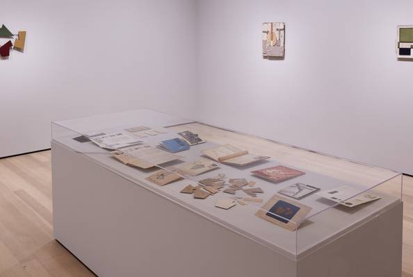 Rhod Rothfuss. Yellow Quadrangle. 1955 | MoMA