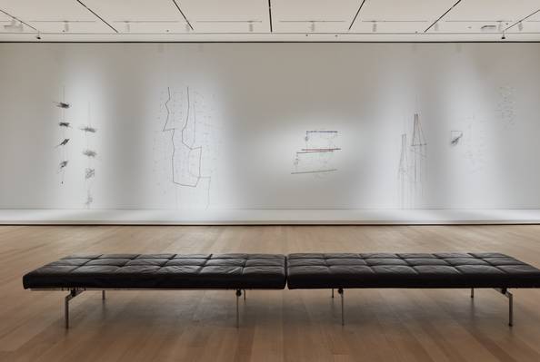 Gego (Gertrud Goldschmidt). Square Reticularea 71/11. 1971 | MoMA